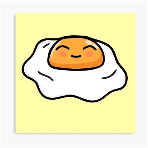 Cute Egg Digital Art Drawing Sticker By Arthemeral