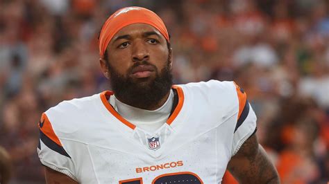 Tim Patrick Released By Denver Broncos Veteran Wide Receiver Doesnt Make 53 Man Roster Cbs