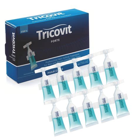 Amazon.com : Tricovit Forte Hair Lotion With Androgen and DHT Blockers ...