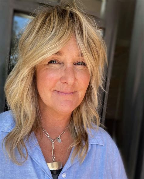 30 Rejuvenating Shag Haircuts For Women Over 60 In 2025