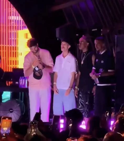 Lamine Yamal Takes Summer Vacation Tour To Ibiza Spotted On Stage In