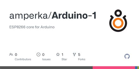 GitHub Amperka Arduino ESP Core For Arduino
