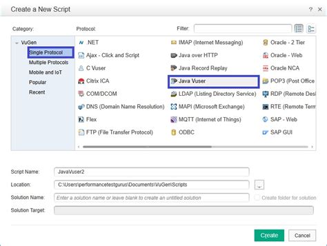 Integrate Loadrunner And Java Api