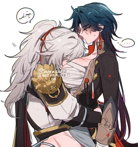 Blade And Jing Yuan Honkai And 1 More Drawn By Serealswsu Danbooru