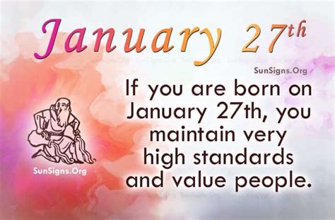 January 27 Famous Birthdays Sunsignsorg