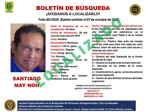 Fiscalía La Unidad Especializada En La Búsqueda De Personas