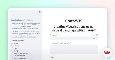 Chat2vis Bryan R Vallejo