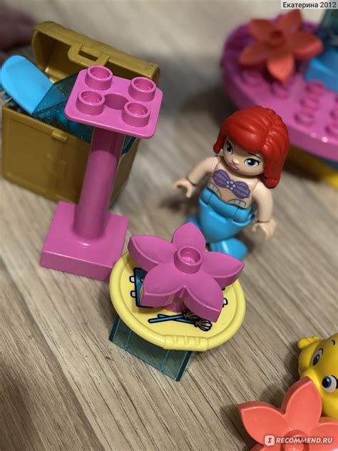 Конструктор Lego Duplo Princess 10922 Русалочка (2+) - «Конструктор ...
