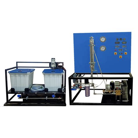 Ict 3294 Reverse Osmosis Pilot Plant Infinit Tech