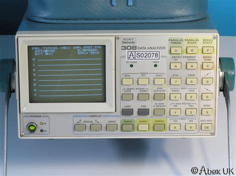 Tektronix Sony 308 Portable Logic Analyser With Probes
