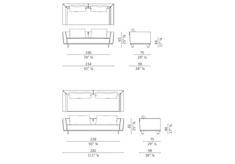 Fillungo Ceccotti Collezioni Divano Milia Shop