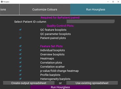 How To Use The Desktop Application Users Guide For Hourglass