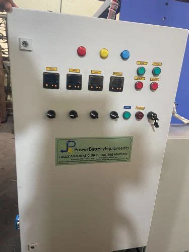 Automatic Grid Casting Machine Electric At ₹ 1050000piece In