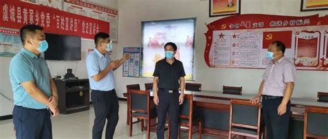 县人大常委会到乡镇调研指导工作黄冢乡张百海楼村