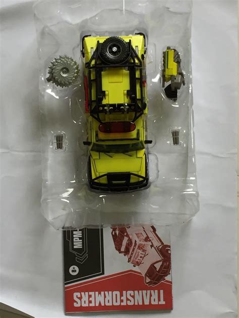 Transformers Mpm 11 Autobot Ratchet Movie Masterpiece Takaratomy Hobbies And Toys Toys And Games