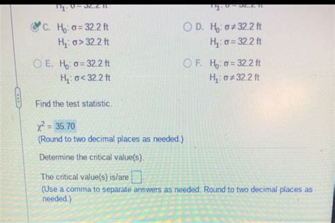 Answered Test The Given Claim Assume That A Simple Random Sample Is Selected From A Normally