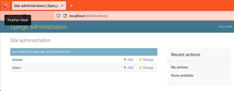 Novatillo En Python 8 Django Panel De Administración