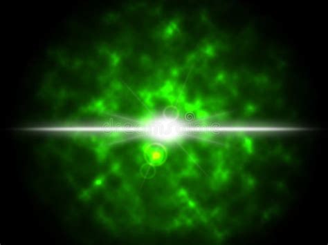 Star Explosion Background Shows Exploding In Space Stock Illustration