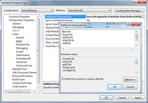 如何配置directx开发环境（vs2010） vs自带directx sdk csdn博客