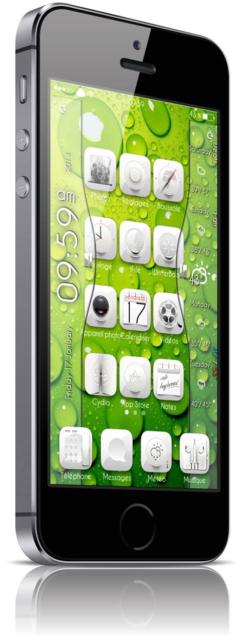 Nux Ios7 O Tema Inedita Pentru Ios 7 Idevicero