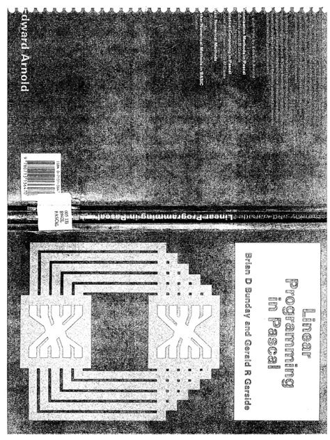 Linear Programming In Pascal 2 220115 Pdf