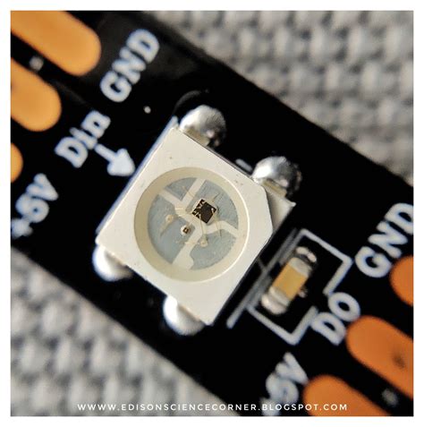 how to control neopixel with arduino esclabs