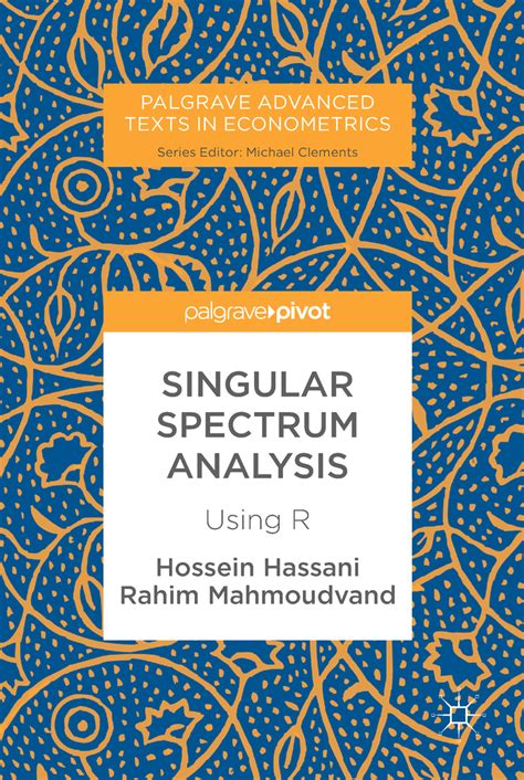 Pdf Singular Spectrum Analysis Using R