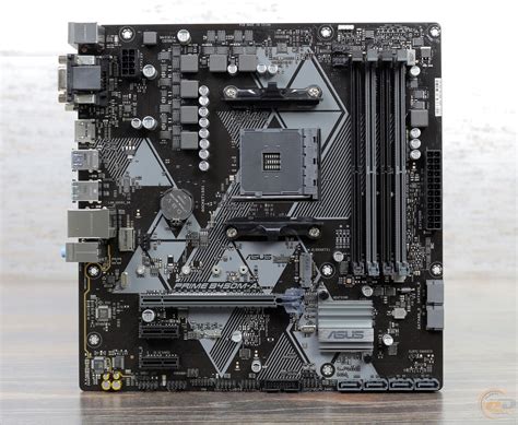 Asus Prime B450 M Aio Map