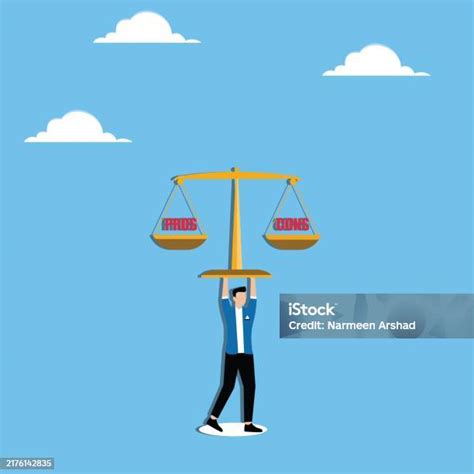 Pros And Cons Comparison Considering Advantages And Disadvantages For Right Decision Thinking