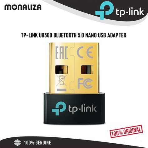 Tp Link Ub500 Bluetooth 5 0 Nano Usb Adapter Monaliza