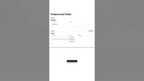 simple project management in notion notion notiontips youtube