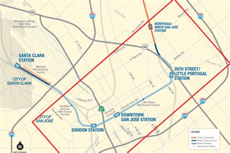 Bart Caltrain Connection Another Way Loopworks