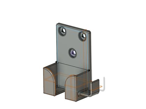 Avid Cnc Touch Plate Holder By Iporty Download Free Stl Model