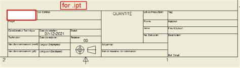 Additional Title Block Editing Process When Saving Idw Autodesk