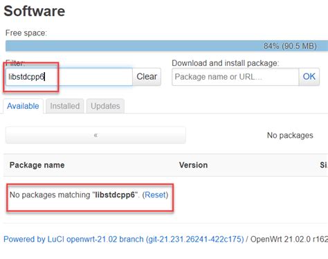 21020 Luci Compat Cause Some Openwrtcore Packages Gone · Issue 5382 · Openwrtluci · Github