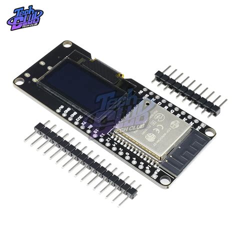 Wemos Esp32 Oled Esp32 Módulos Oled Wifi Bluetooth Para Arduino Duplo
