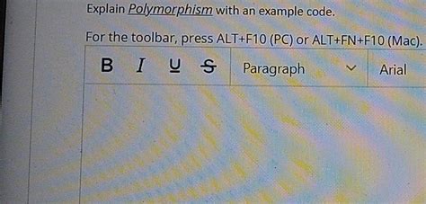 Solved What Is The Output Of This Java Program Public Class
