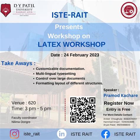 Iste Rait On Linkedin 🙌🏻greetings Raitians🙌🏻 Iste Rait Is Back Again With An Another