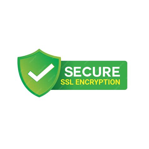 Premium Vector Secure Ssl Encryption Logo Secure Connection Icon Vector Illustration Ssl