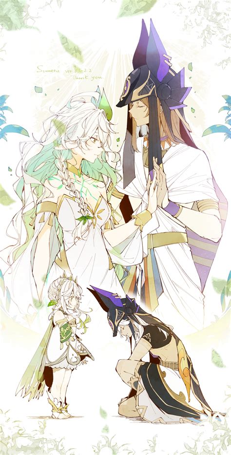 Cyno Genshin Impact Danbooru