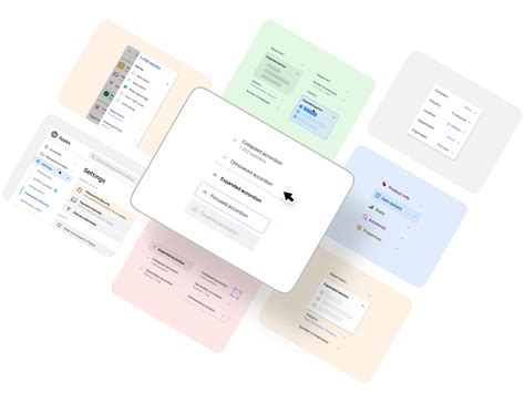 Accordion UI Design All You Need To Know By Roman Kamushken For Setproduct On Dribbble