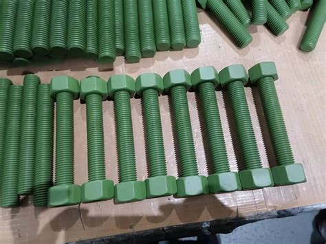 Product Descriptionapi 20e Xylan Coated Stud And Nut ASTM Gr B7 B7m 2h 2hm Product