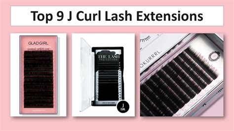 9 Best J Curl Lash Extensions