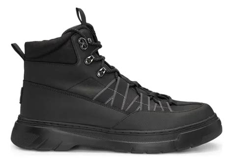 Botas Hugo Para Hombre Estilo Montañero En Piel Meses Sin Interés