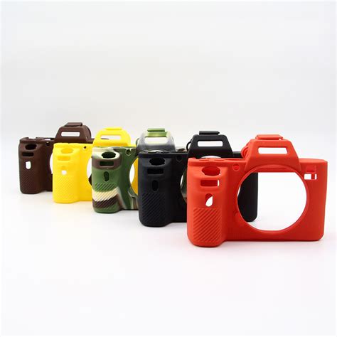 适用索尼a72 A7r2 A7s2硅胶套a72专用微单相机包 保护套 防震防摔 阿里巴巴