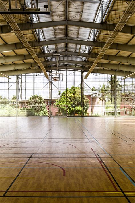 Blaise Pascal High School Gymnasium Sustainable Architecture In Tanzania