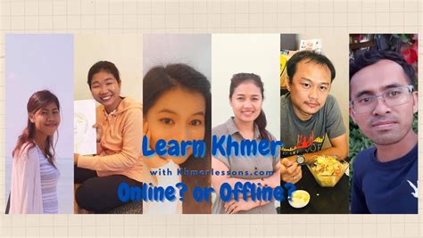 Khmer Lesson 👩‍🏫🧑‍ Wanna Meet Our Khmer Teachers 🥰🥰