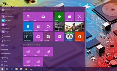 Windows 8 Start Menu Customization