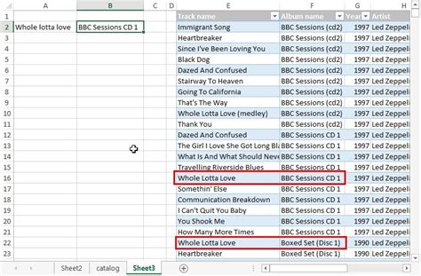 Look Up Information In A Table Using VLOOKUP