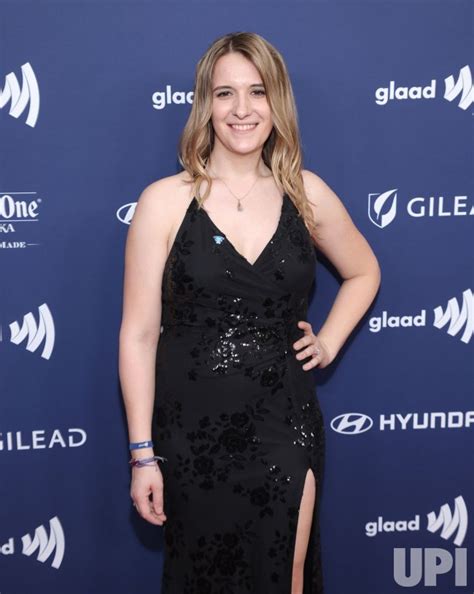 Photo Hannah Graf Attends 34th Annual Glaad Media Awards